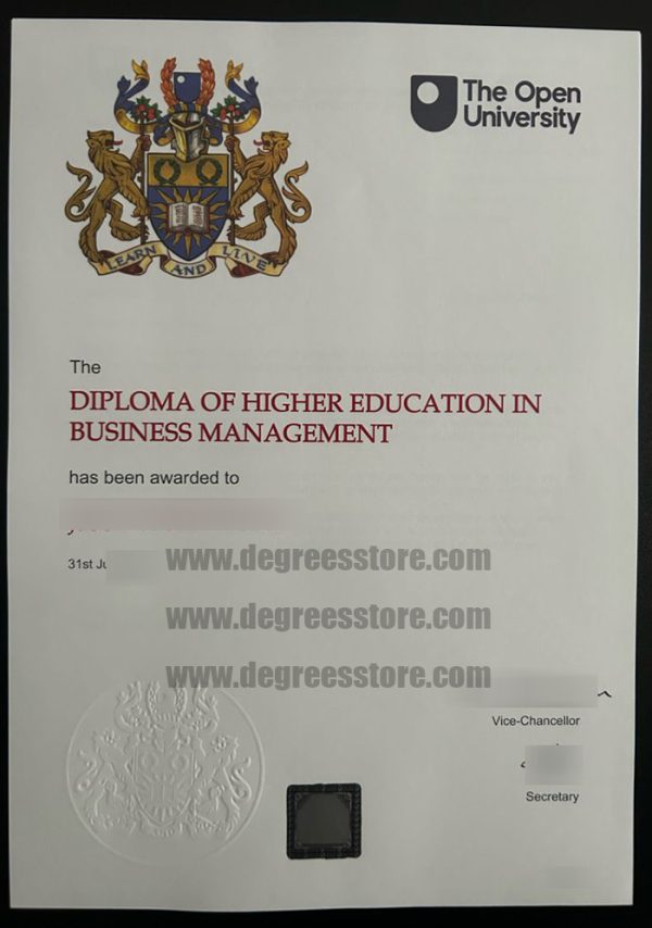 Buy an Open University (OU) Diploma of Higher Education in 2025 - Buy ...